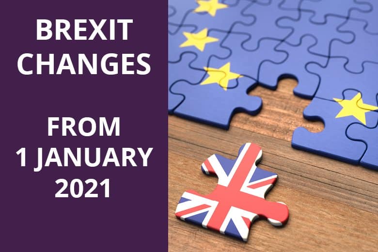 Brexit Changes From 1 January 2021 | HR:4UK