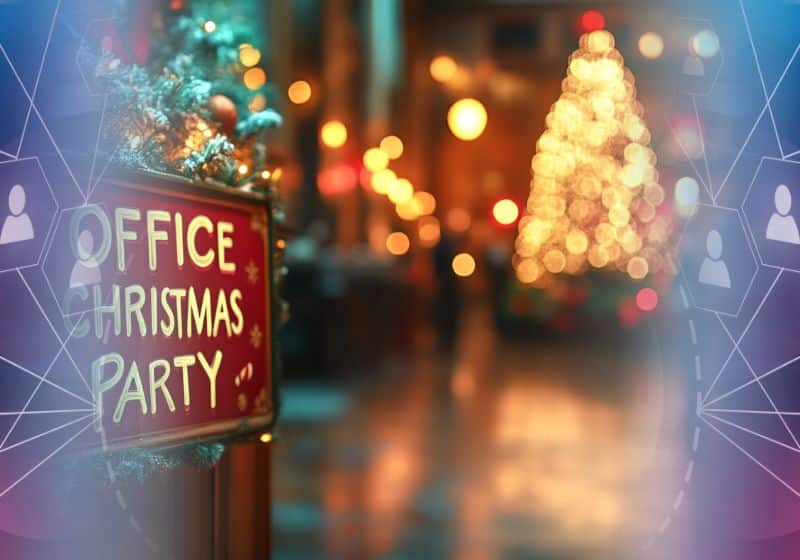 Hosting Festive Work Events That Shine | HR:4UK