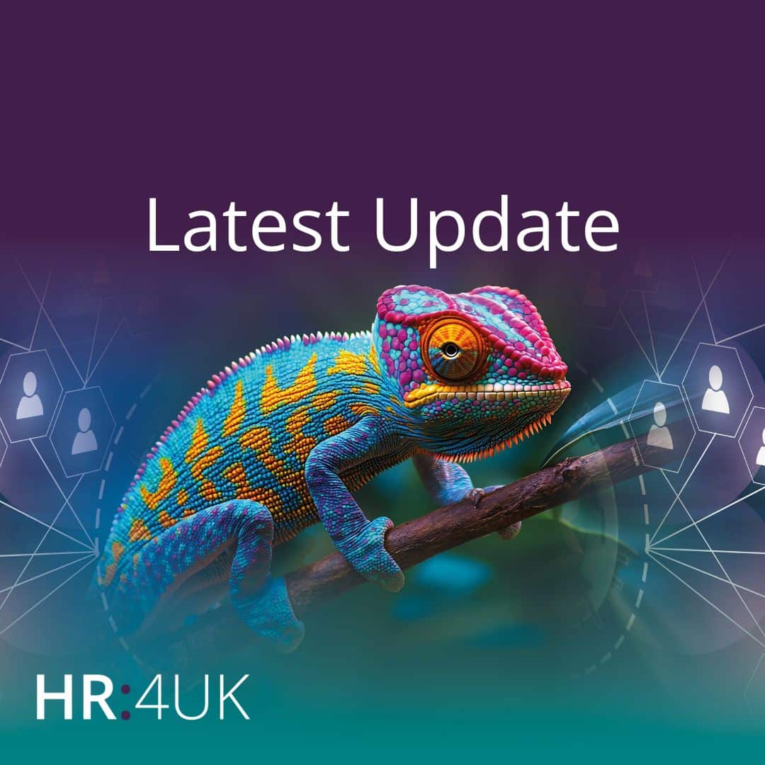 Employment Rights Bill Update | HR:4UK
